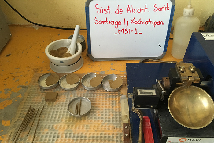 LABORATORIO DE MECANICA DE SUELOS